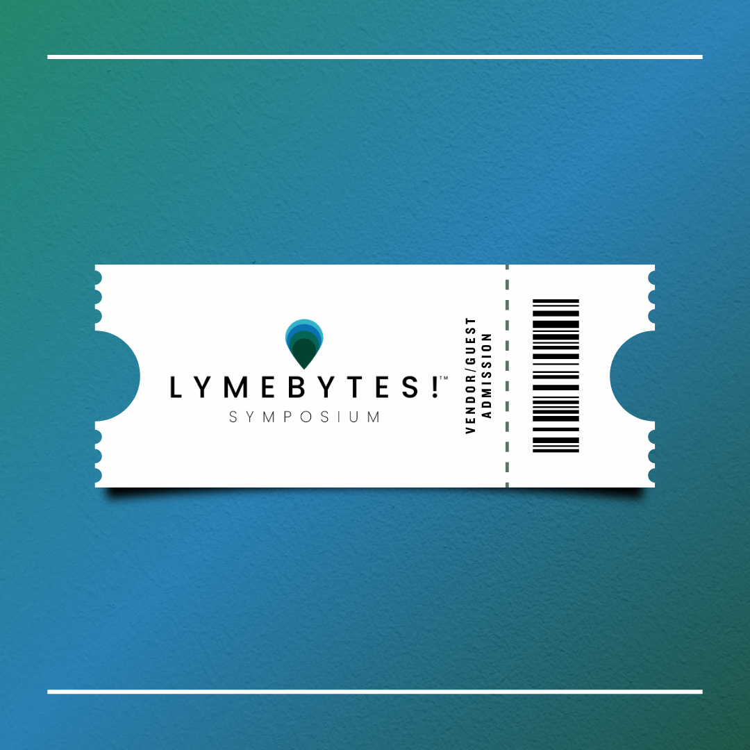 2026 LymeBytes! Symposium Additional Vendor or Speaker Ticket – LymeBytes!™